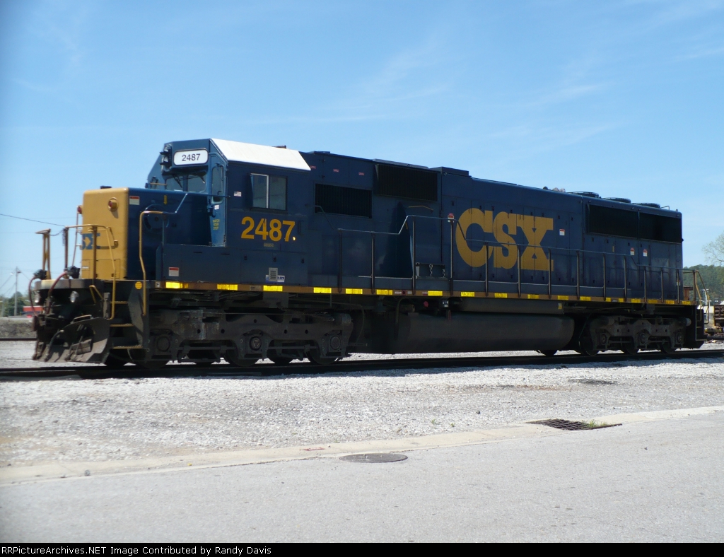 CSX 2487